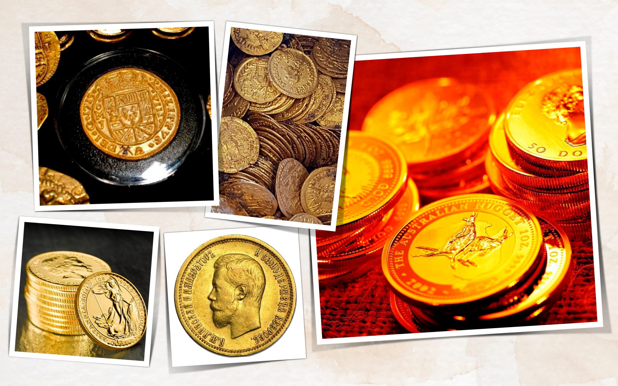 Compra de monedas de oro - Compra de antigüedades a domicilio en Madrid ...