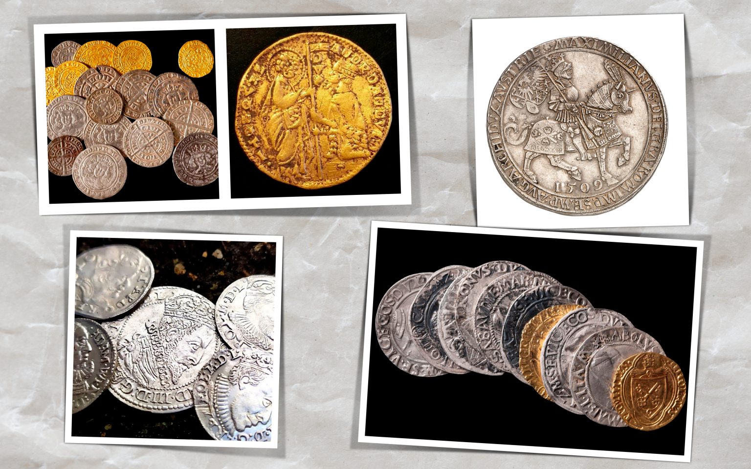 Compra de monedas de Europa Medieval - Compra de antigüedades a ...