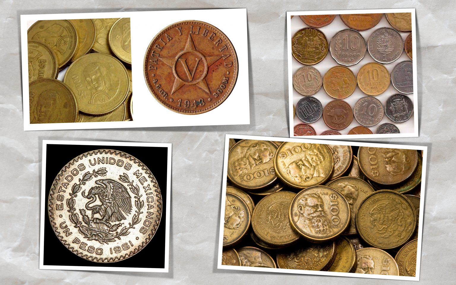 Compra de monedas de América Latina - Compra de antigüedades a ...