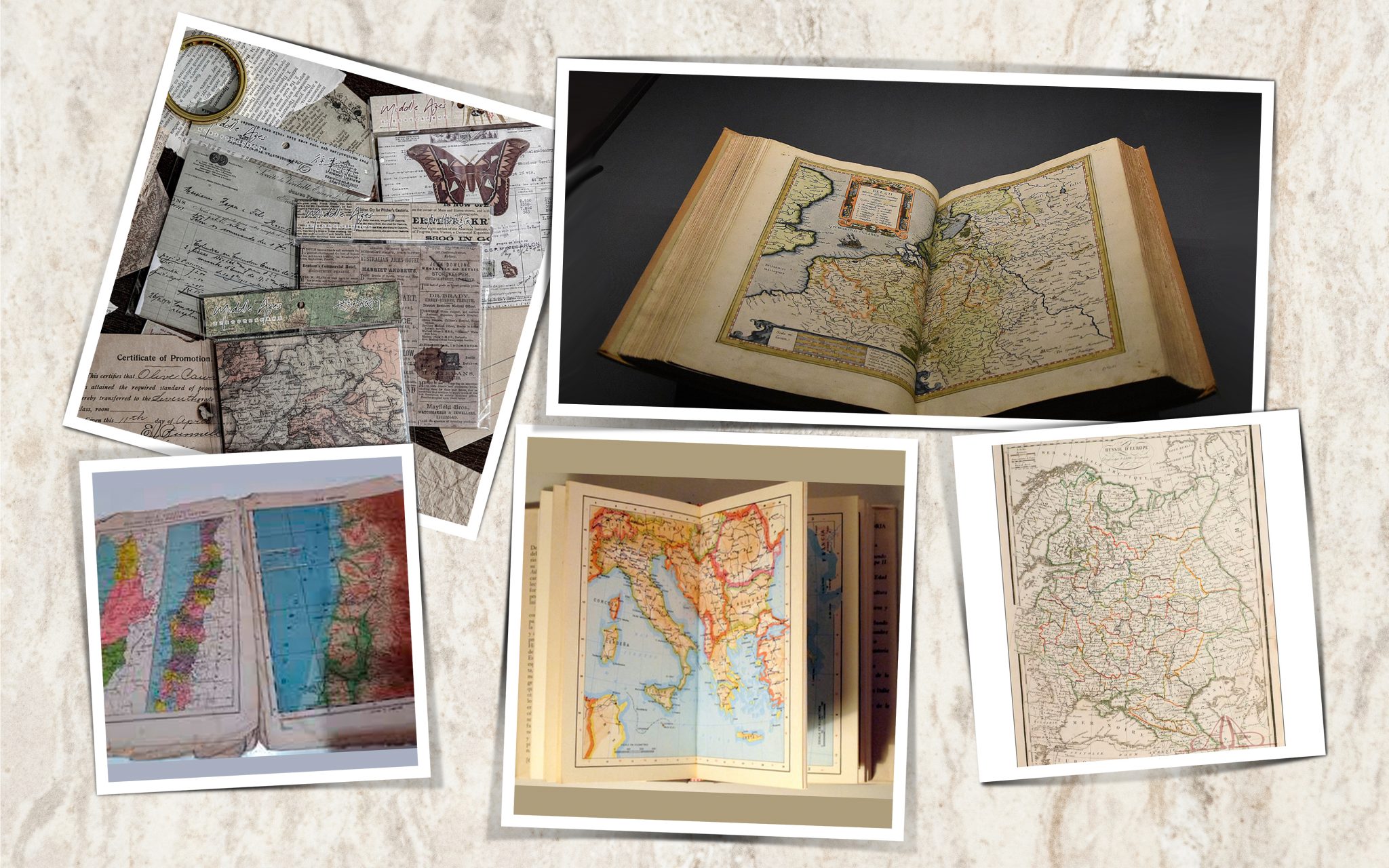 Compra de mapas y Atlas antiguos - Compra de antigüedades a domicilio ...