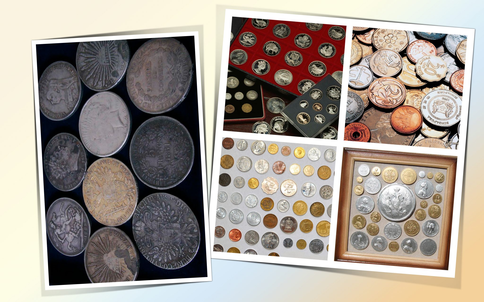 Vender monedas y billetes en Atocha - Compra de antigüedades a ...